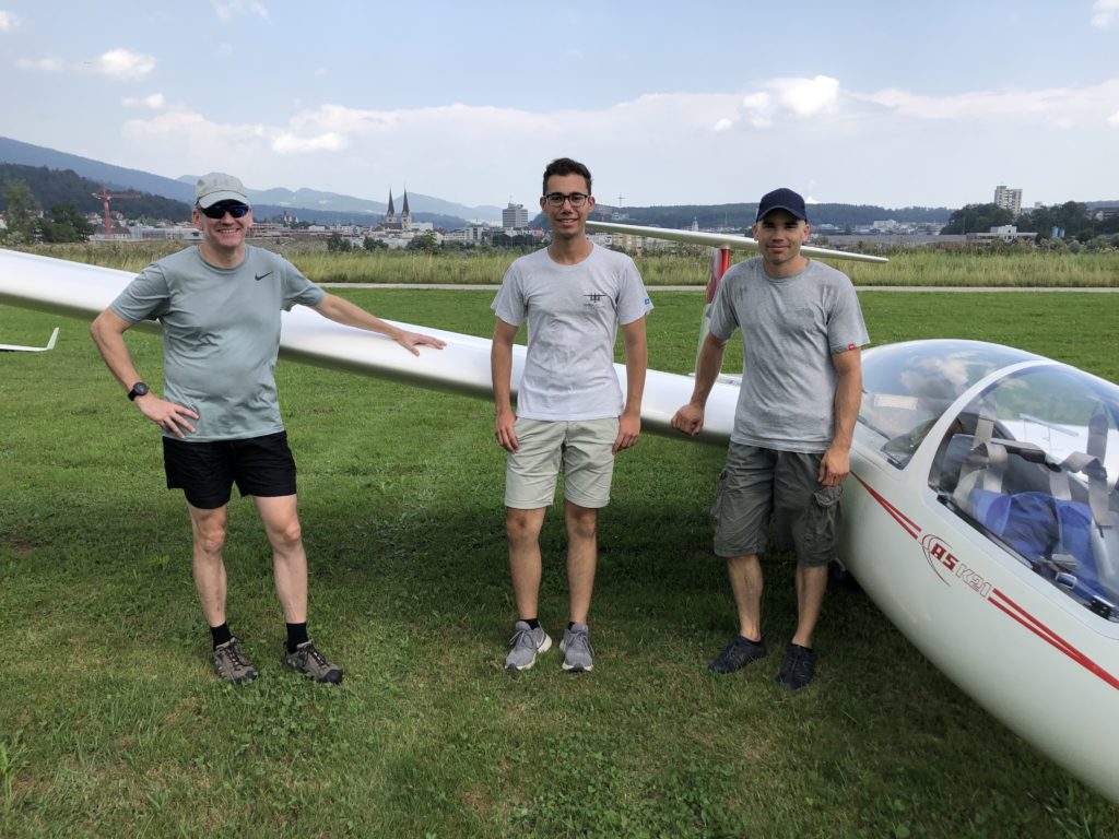 Erfolgreiche Flugprüfung: Andrea Ruch – Segelfluggruppe Olten